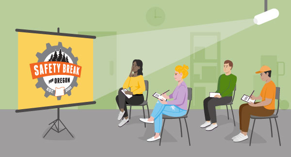 Take a safety break with a safety video