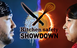 Kitchen safety showdown